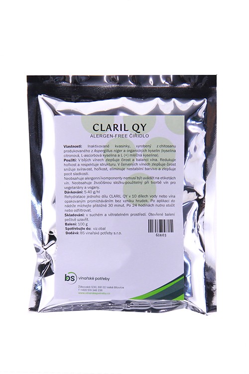 ENOLOG DOPORUČUJE přípravky k ošetření mladých vín | BS vinařské potřeby